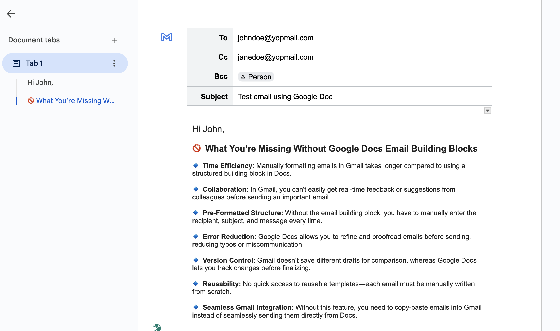 Write & Send Emails Faster with Google Docs Building Blocks – GoBoolean
